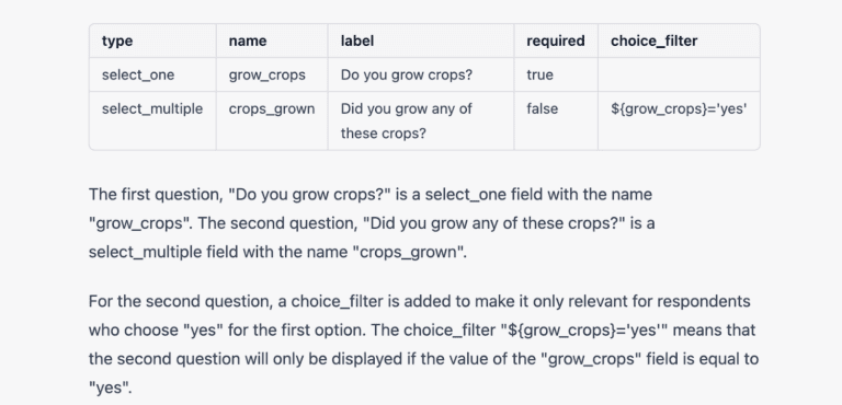 Survey Design with AI: ChatGPT - SurveyCTO
