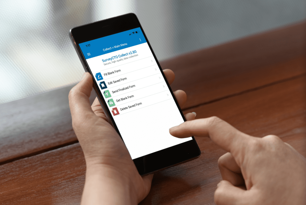 Mobile Survey App | SurveyCTO - SurveyCTO