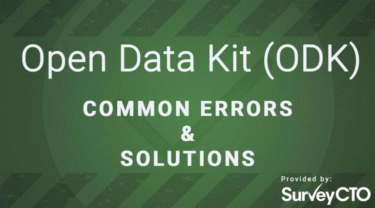 ODK ERROR: INDEXED-REPEAT ERROR - SurveyCTO ODK ERROR: INDEXED-REPEAT ERROR - SurveyCTO