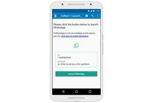 How to conduct surveys with WhatsApp - SurveyCTO