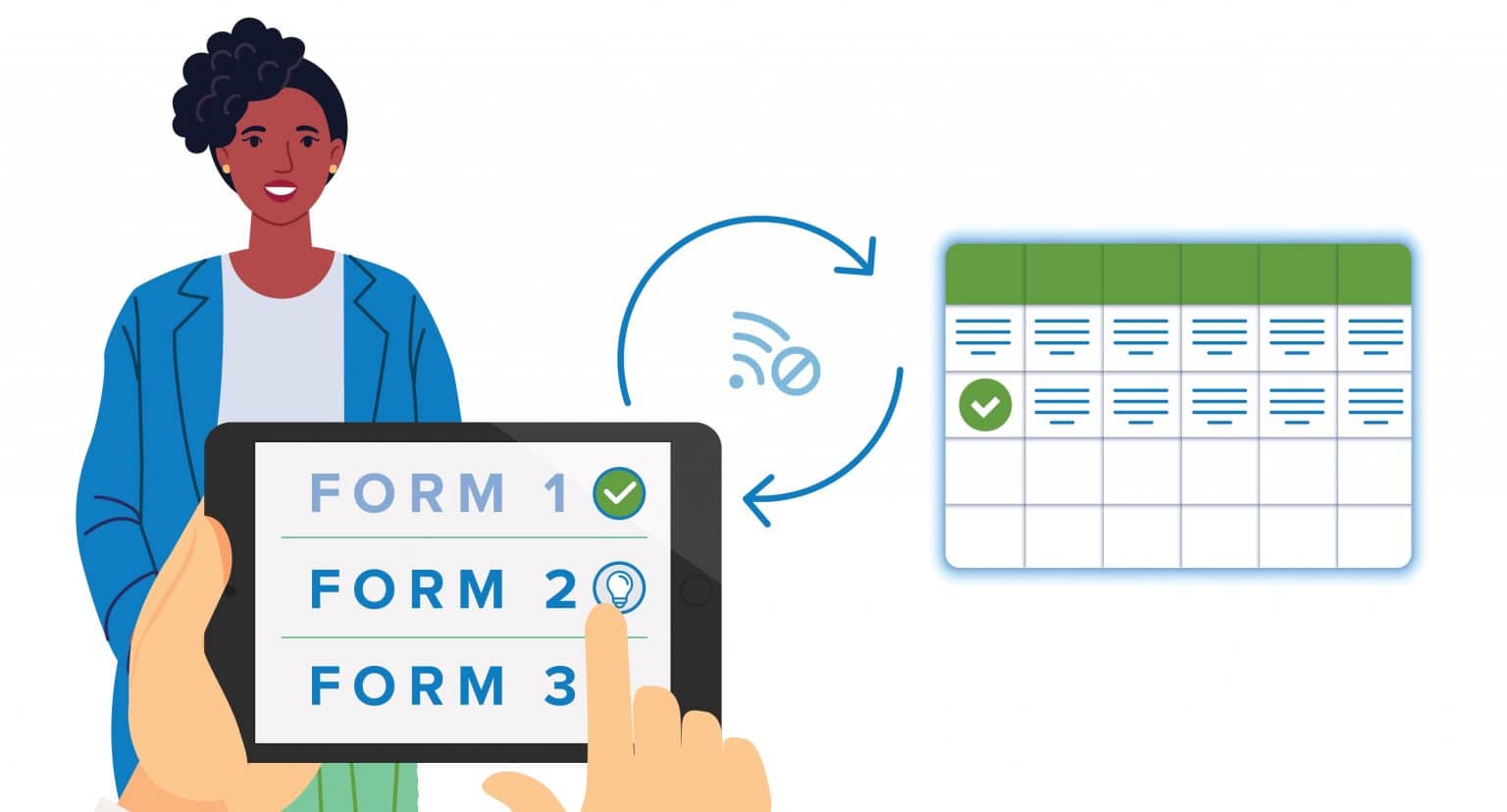 Offline Case Management - SurveyCTO