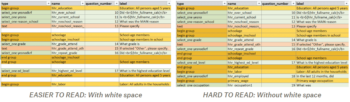 DIME Analytics Style Guide - SurveyCTO
