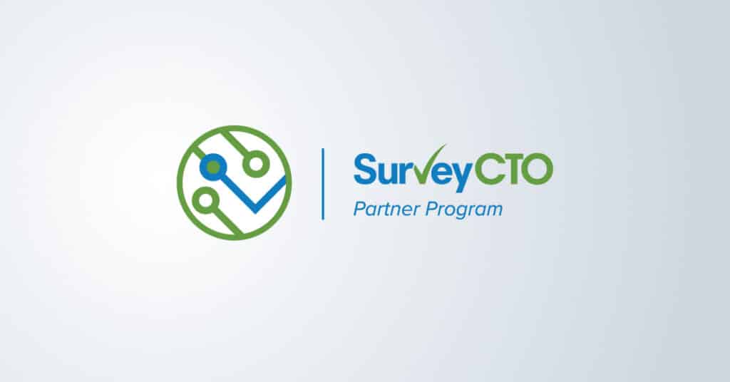 Introducing the SurveyCTO Partner Program - SurveyCTO