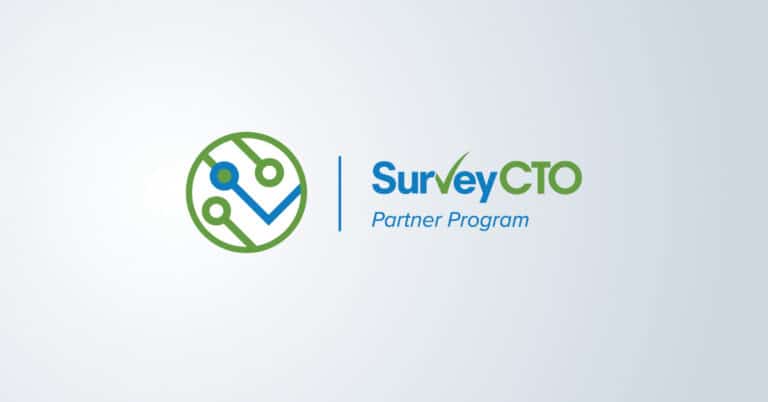 Introducing the SurveyCTO Partner Program - SurveyCTO