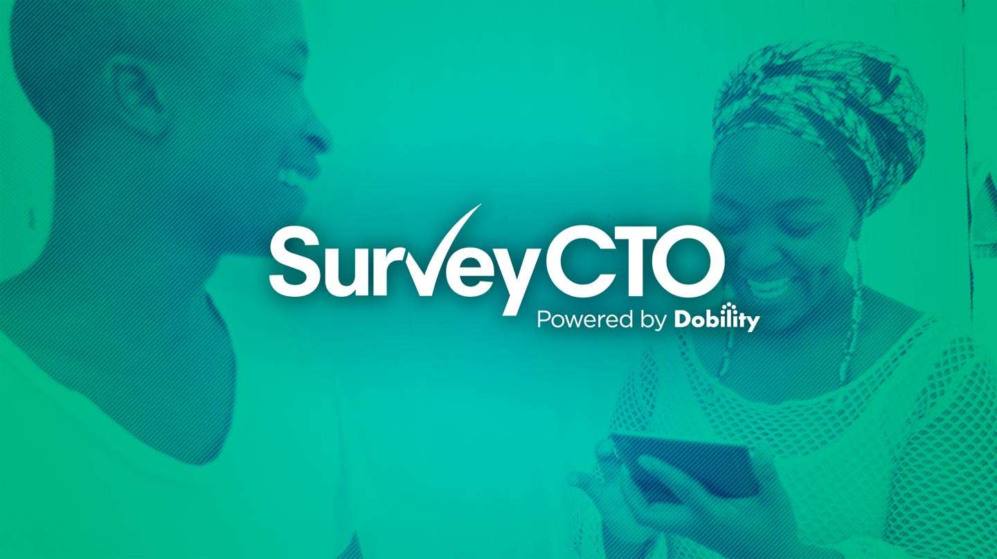 Mobile Survey App | SurveyCTO - SurveyCTO