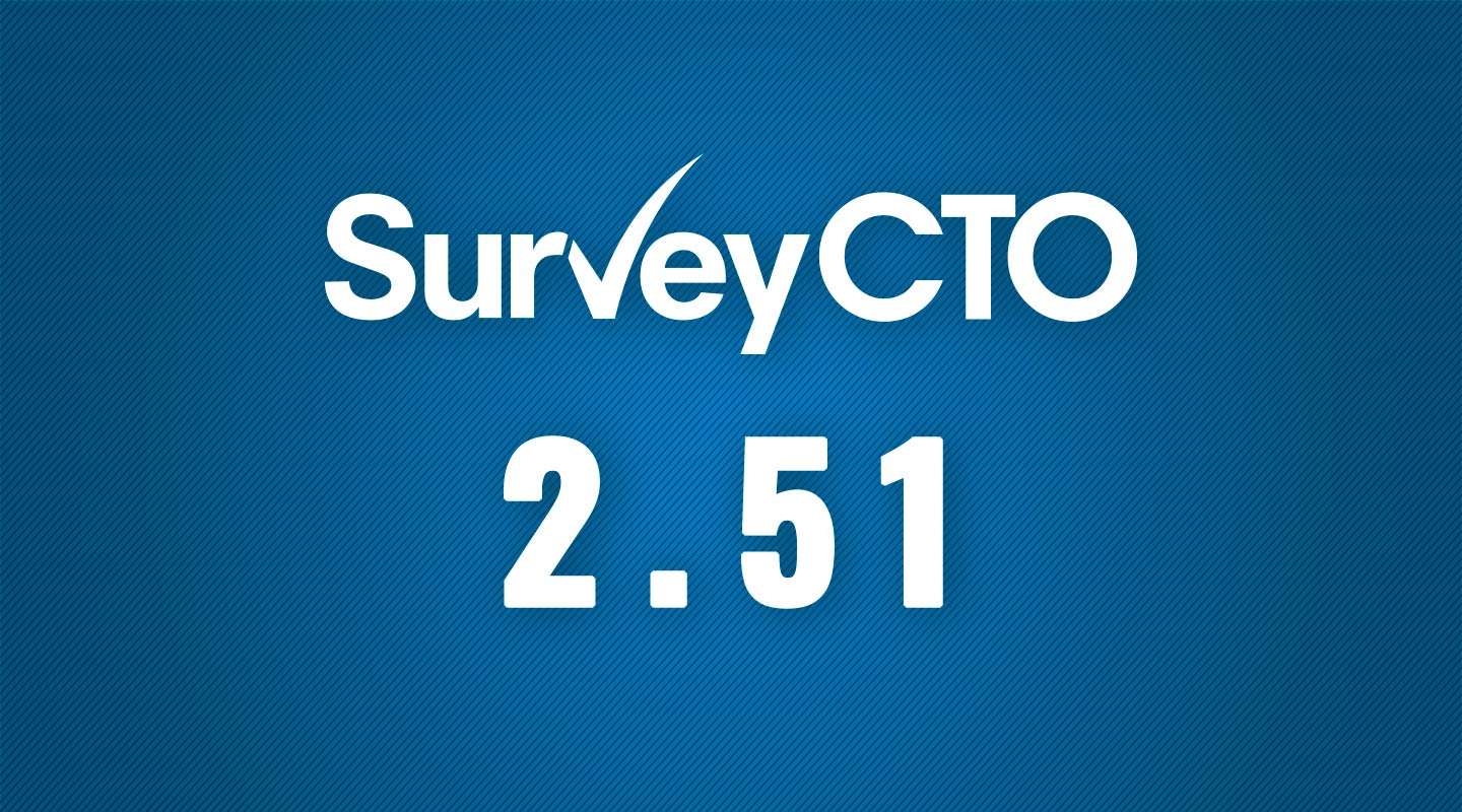 Android App: Getting Started with SurveyCTO Collect - SurveyCTO