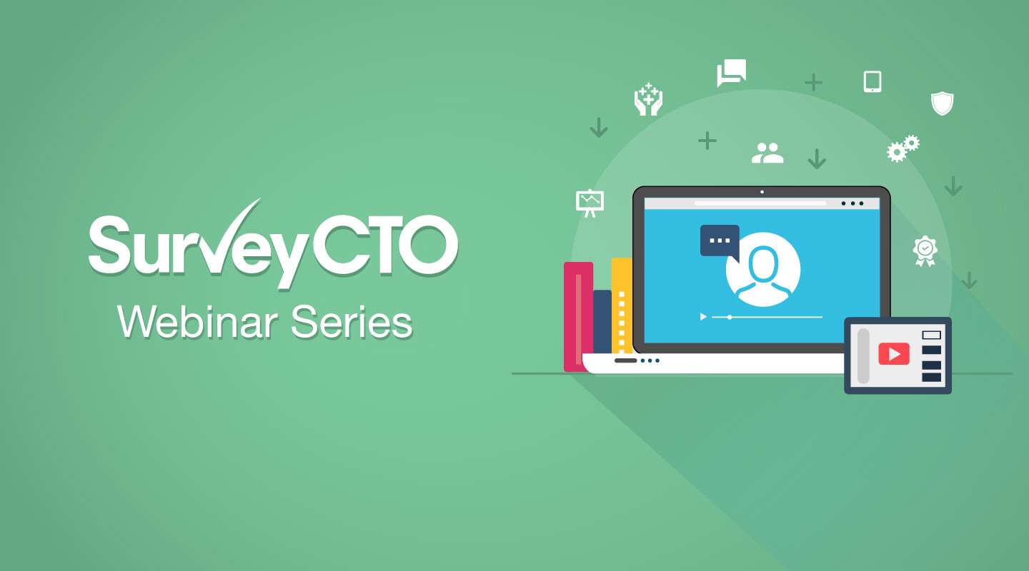 Pre-loading Data Webinar - SurveyCTO