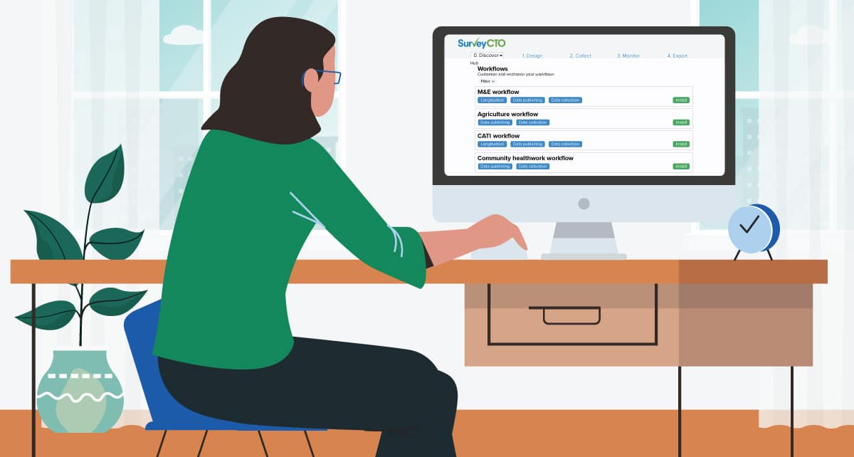 Discover the Hub: Template Gallery - SurveyCTO