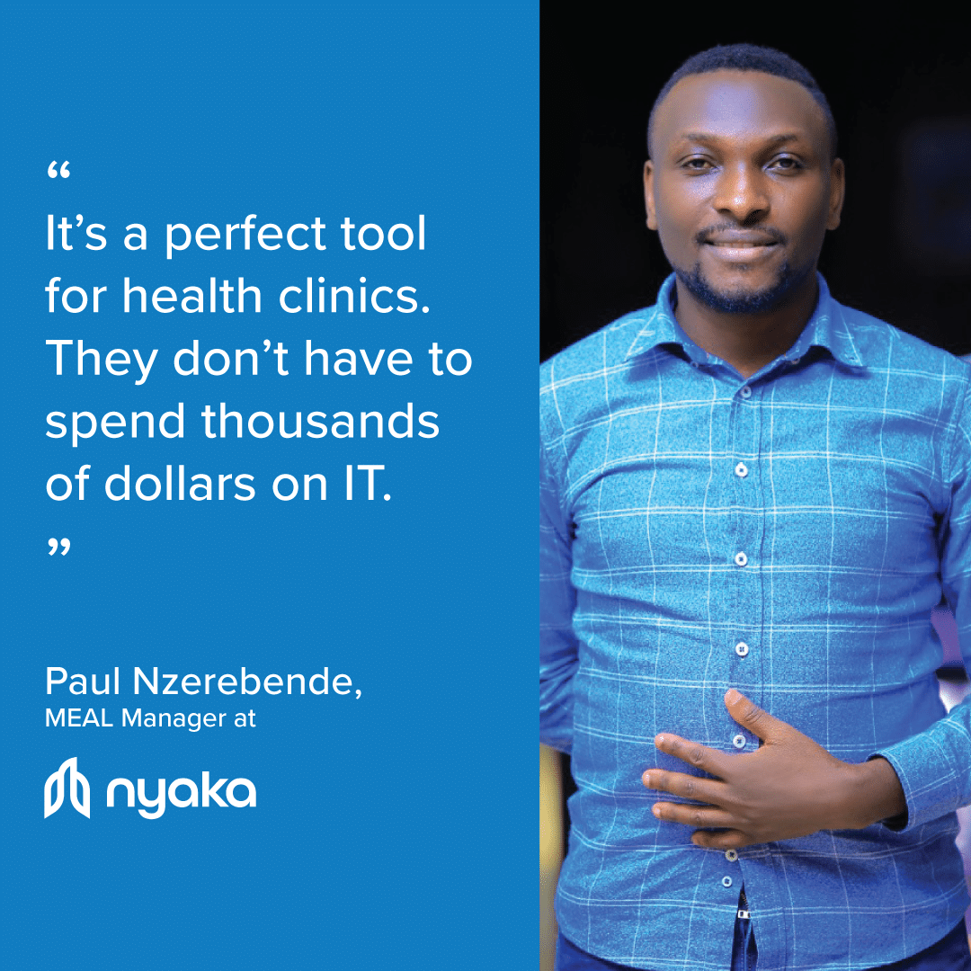 Nyaka's EMR System in SurveyCTO Case Study - SurveyCTO