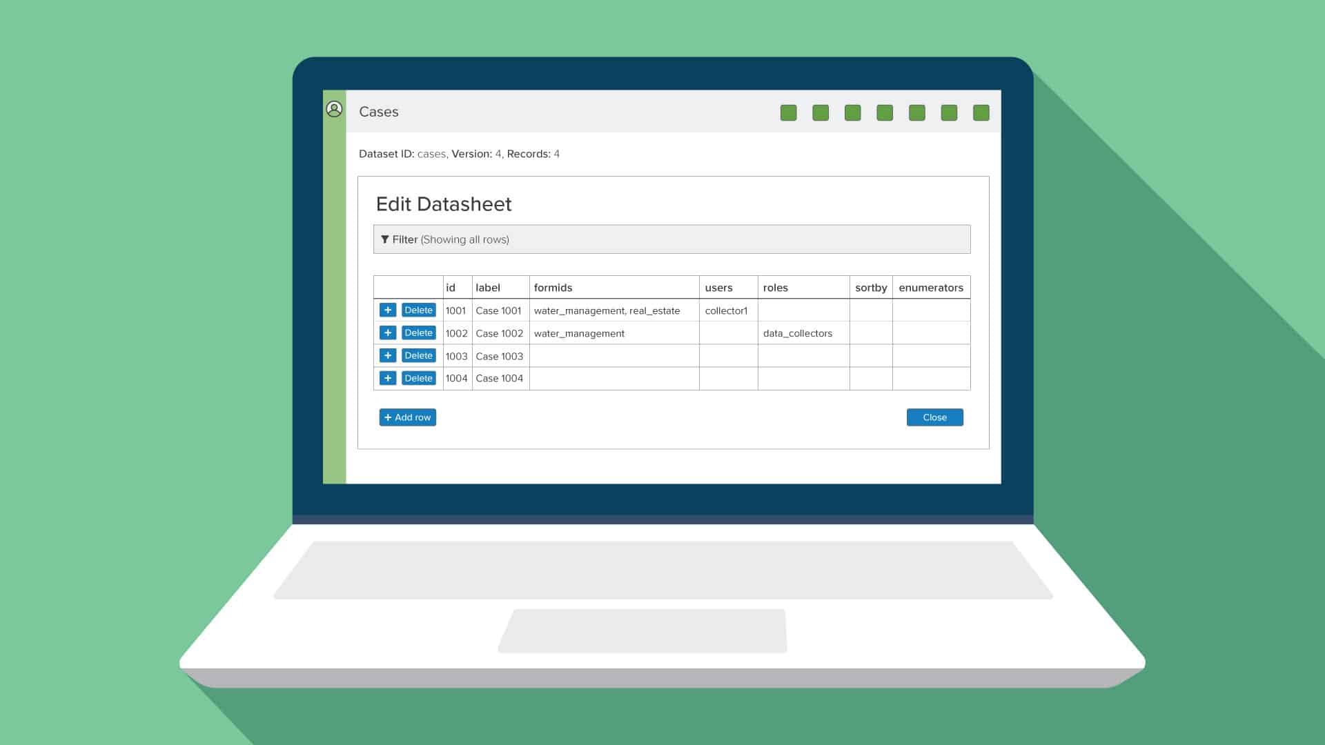 Case management for data collection - SurveyCTO